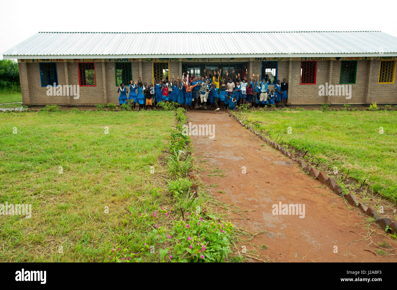 Children construction school uniform hi-res stock photography and ...