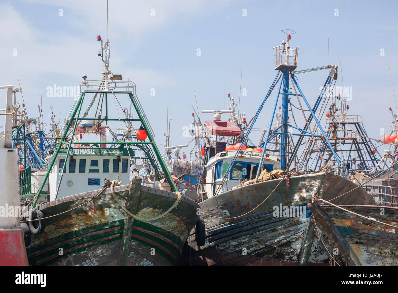Western sahara fishing hi-res stock photography and images - Alamy