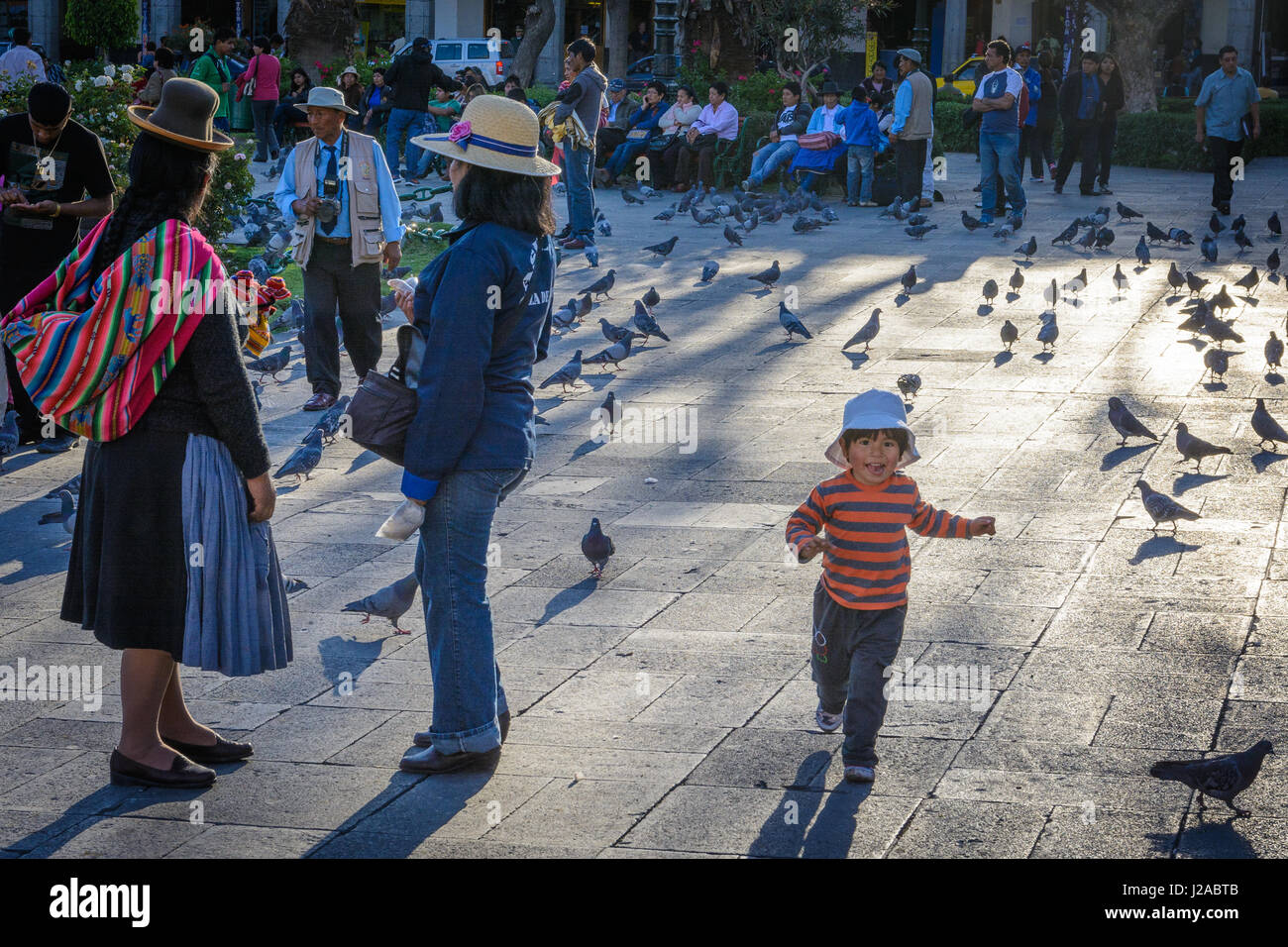 Peru, Arequipa, In the streets of Arequipa Stock Photo - Alamy