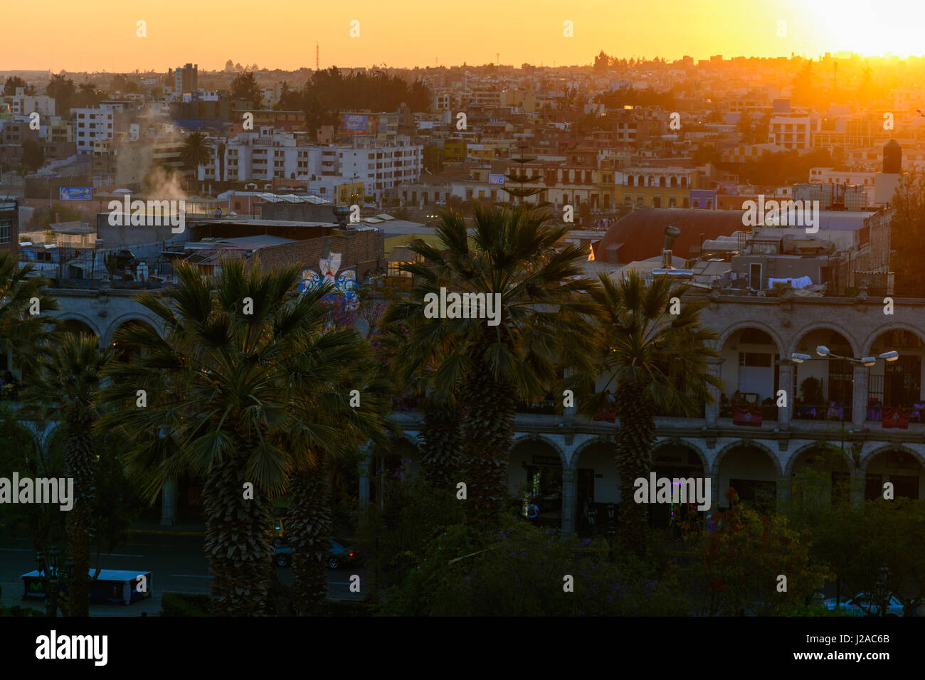 Peru arequipa architecture arch hi-res stock photography and images - Alamy