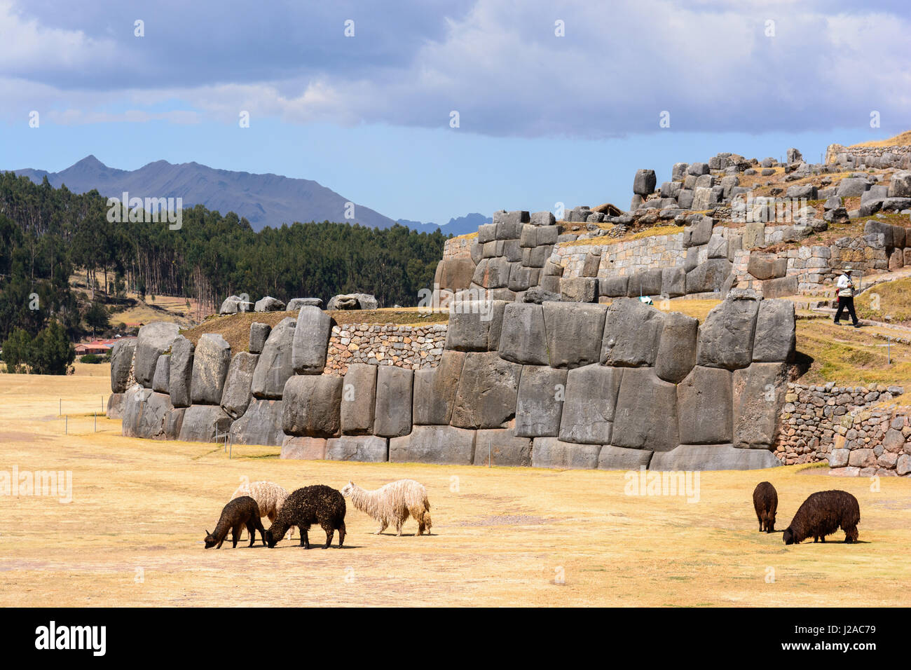 Peru, Cusco, UNESCO World Cultural Heritage Stock Photo - Alamy