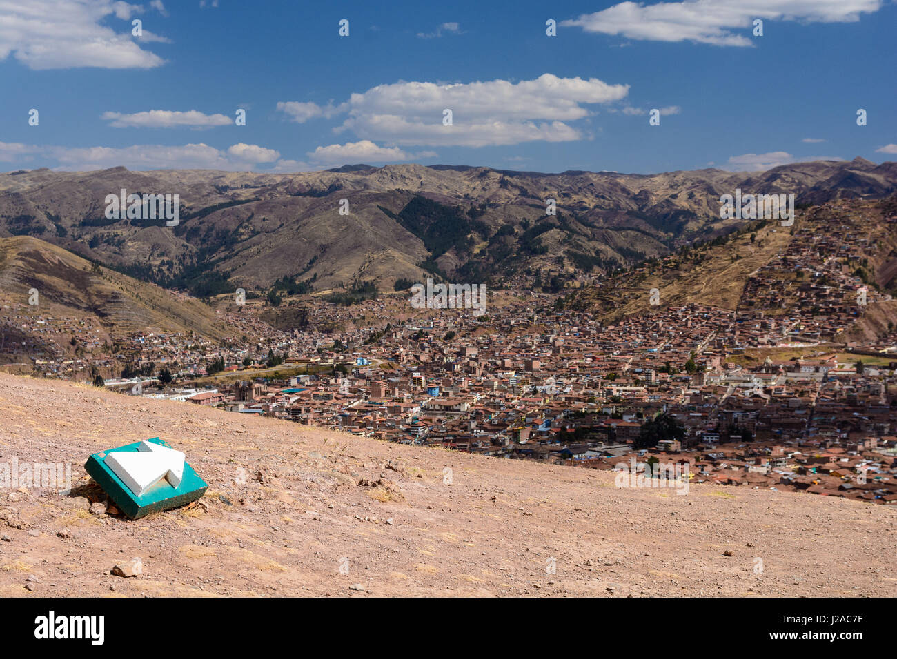 Peru, Cusco, UNESCO World Cultural Heritage Stock Photo - Alamy