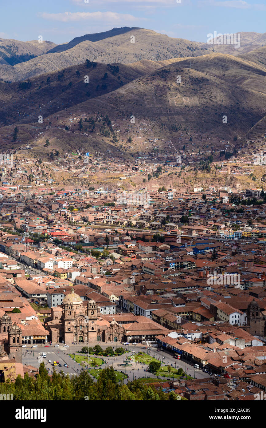 Peru, Cusco, UNESCO World Cultural Heritage Stock Photo - Alamy
