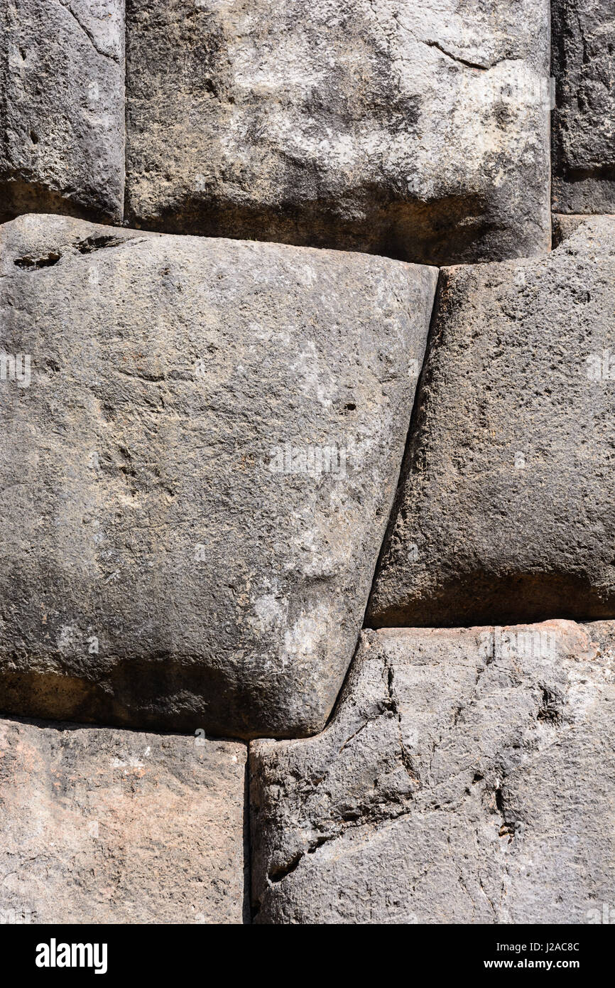 Peru, Cusco, UNESCO World Cultural Heritage Stock Photo - Alamy