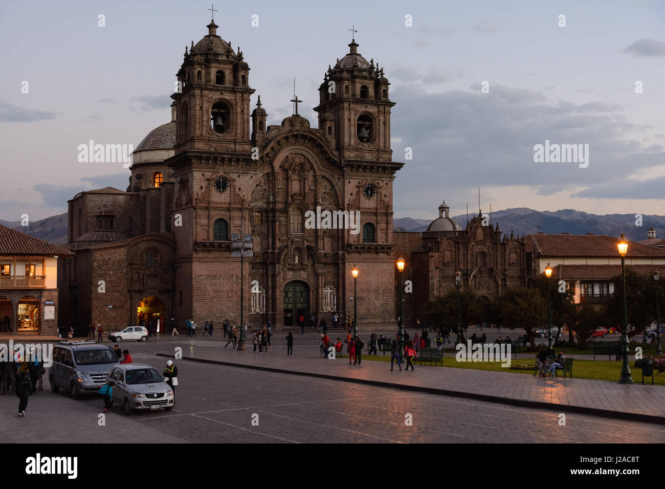 Peru, Cusco, UNESCO World Cultural Heritage Stock Photo - Alamy