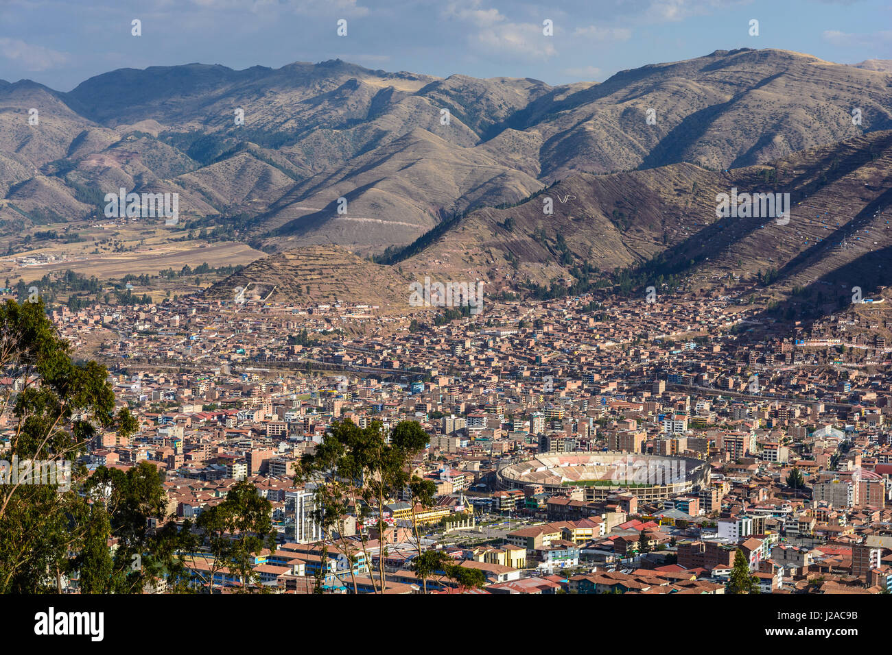 Peru, Cusco, UNESCO World Cultural Heritage Stock Photo - Alamy