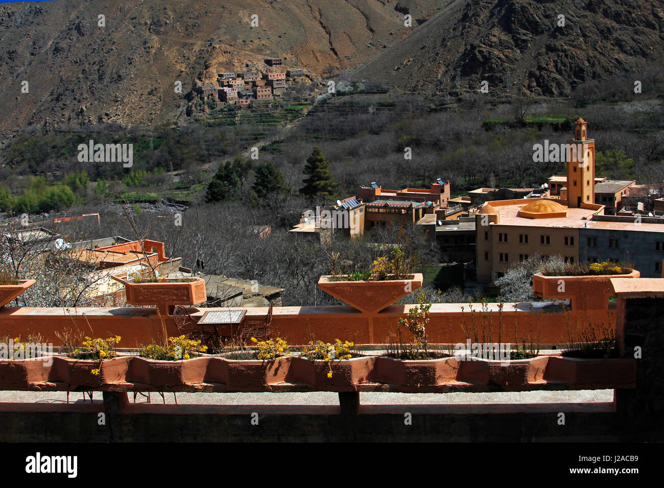 Imlil mosque village in atlas mountains hi-res stock photography and ...