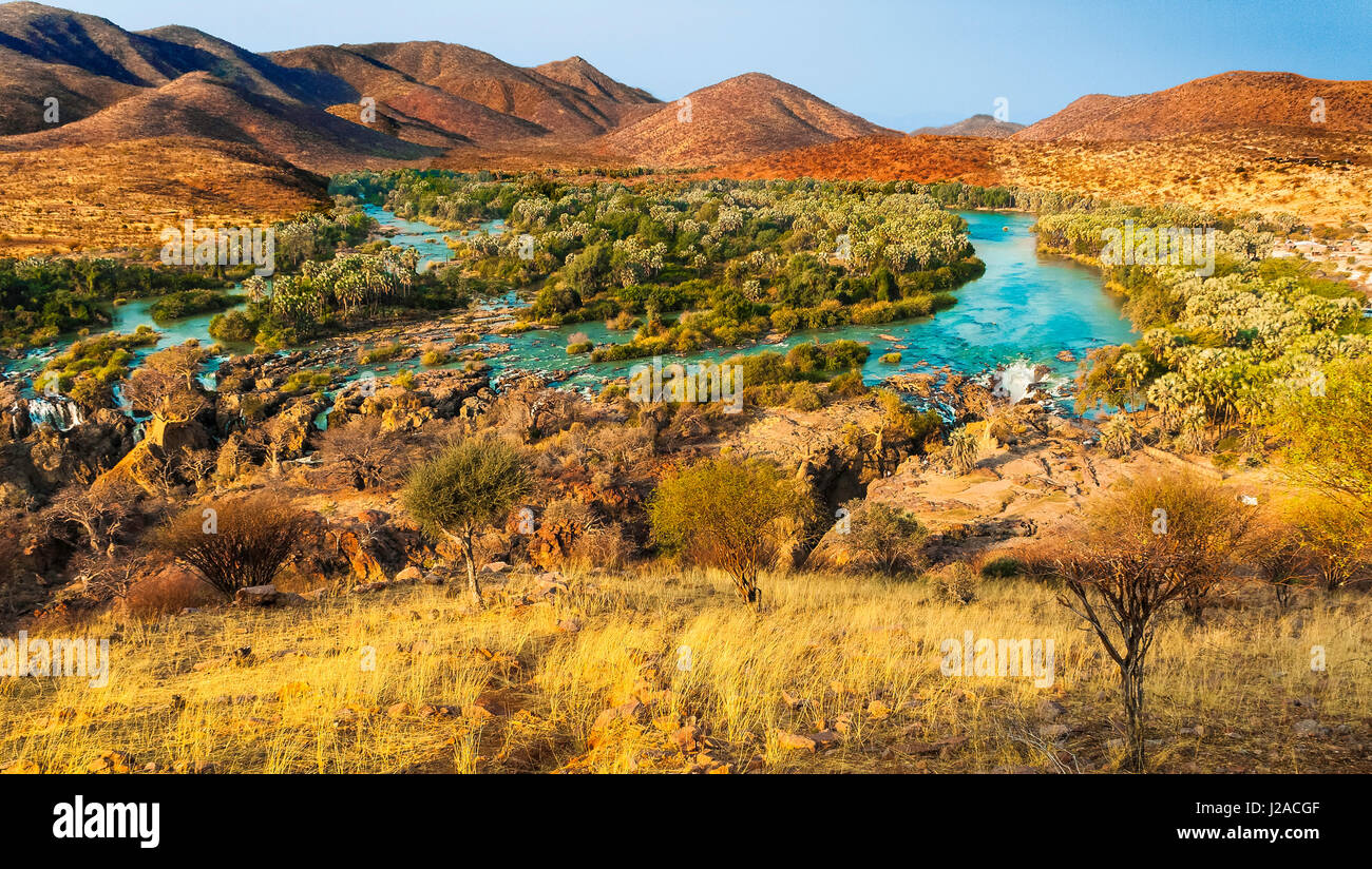 Epupa oasis hi-res stock photography and images - Alamy