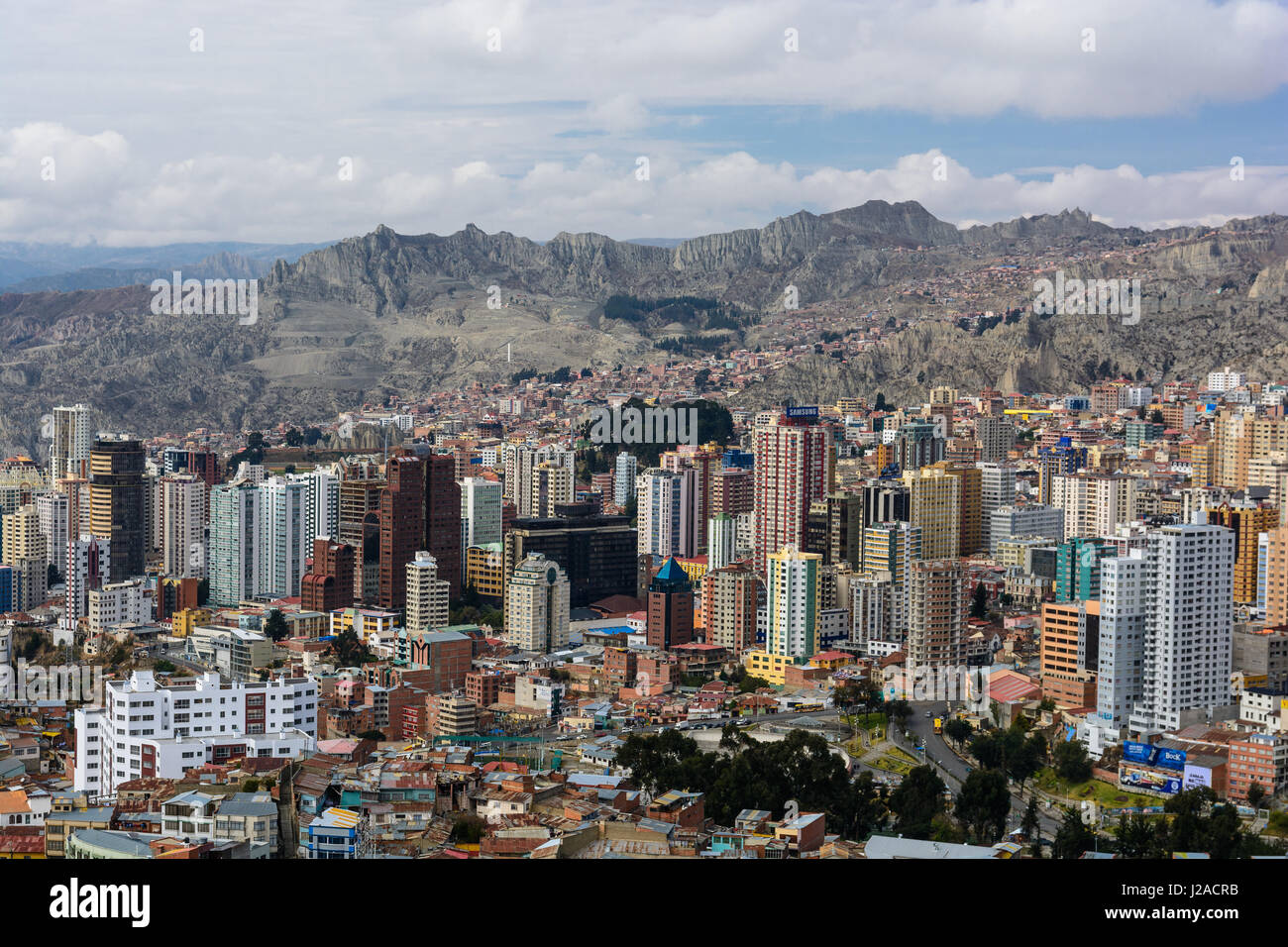 Bolivia, Departamento de La Paz, La Paz, La Paz is the government seat ...