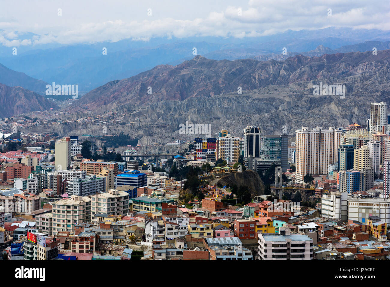 Bolivia, Departamento de La Paz, La Paz, La Paz is the government seat ...
