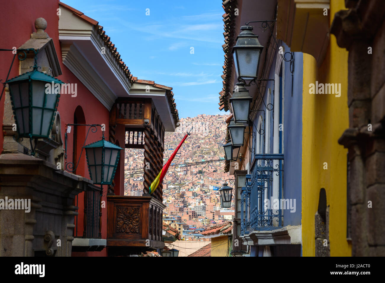 Departamento de la paz bolivia hi-res stock photography and images - Alamy
