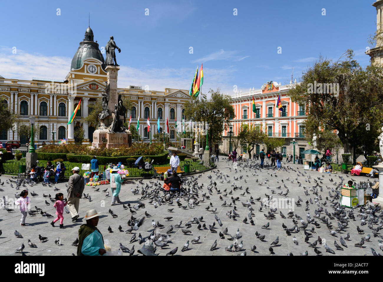 Bolivia, Departamento de La Paz, La Paz, La Paz is the government seat ...