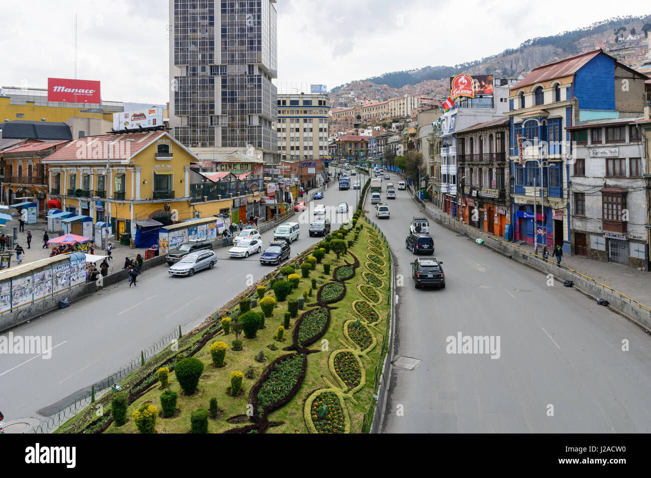 Bolivia, Departamento de La Paz, La Paz, La Paz is the government seat ...