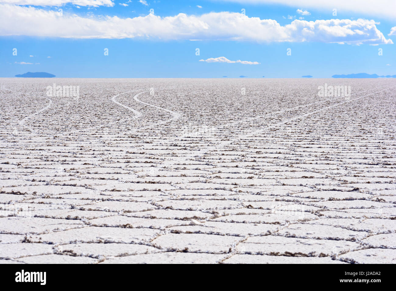 Bolivia, Potosi Department, Uyuni, The Salar de Uyuni is the largest ...