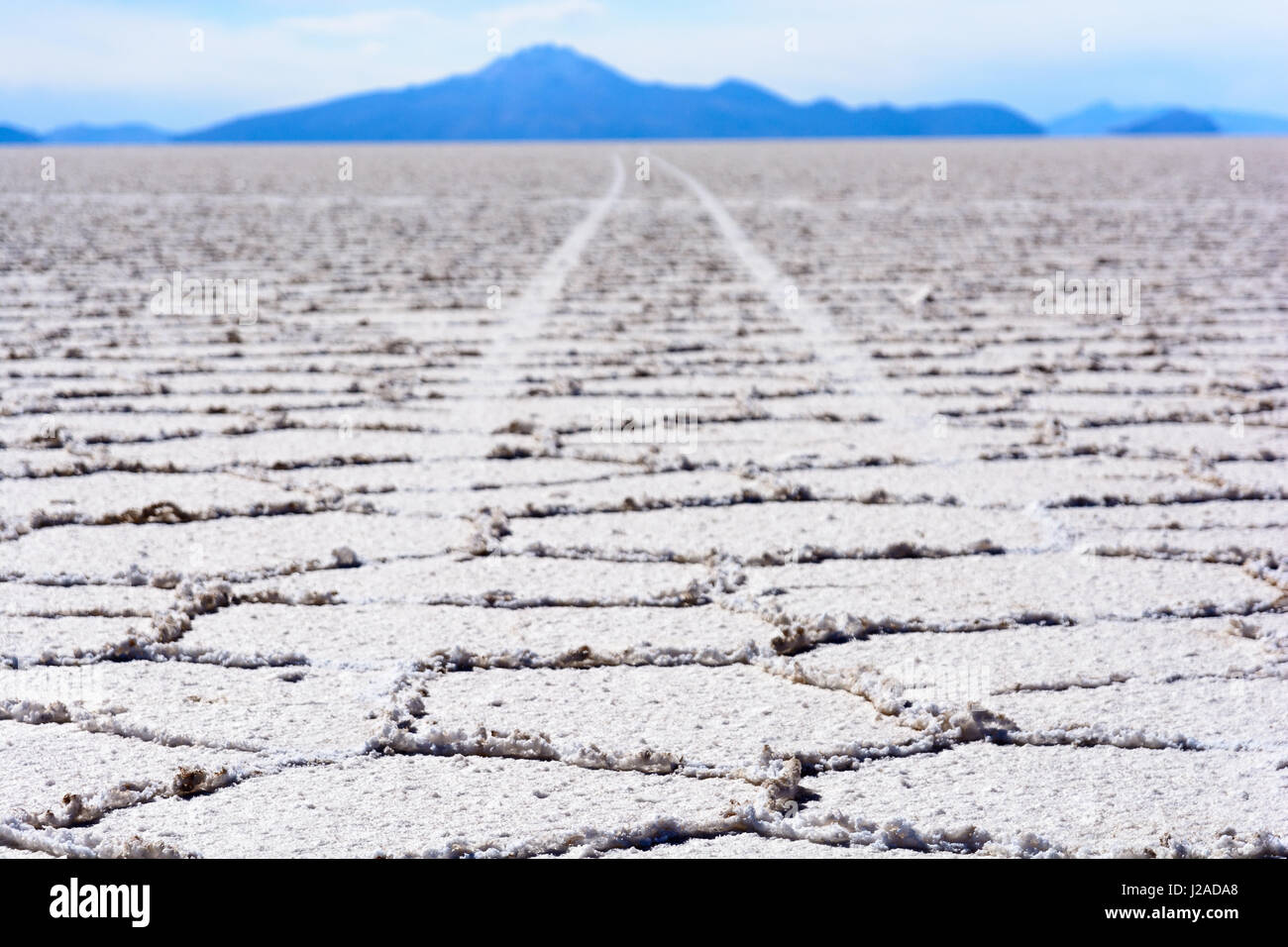 Bolivia, Potosi Department, Uyuni, The Salar de Uyuni is the largest ...