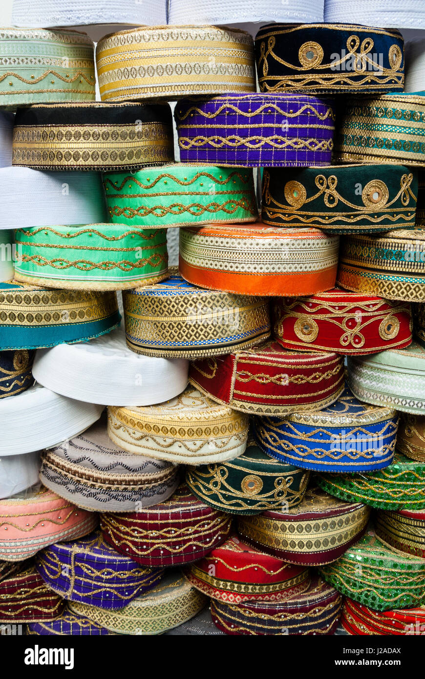 Arab caps for sale, Tunisia, North Africa Stock Photo - Alamy