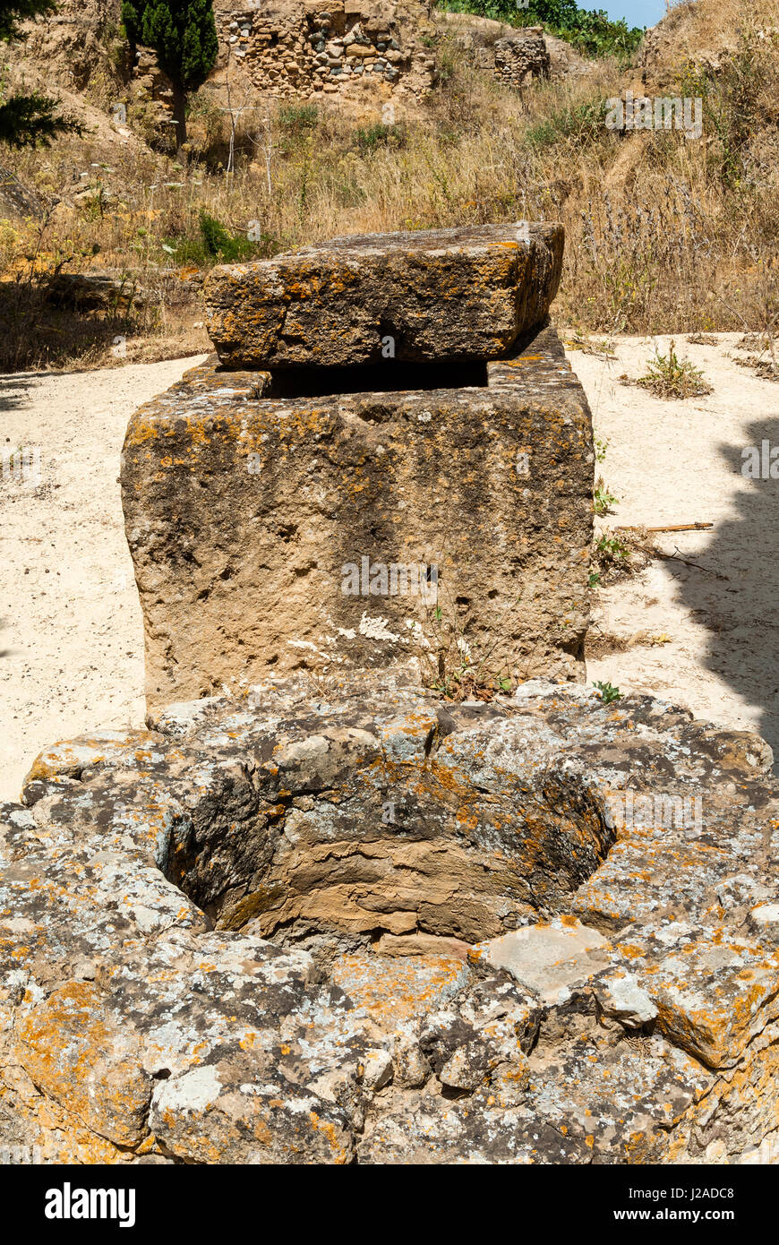 Punic wall hi-res stock photography and images - Alamy