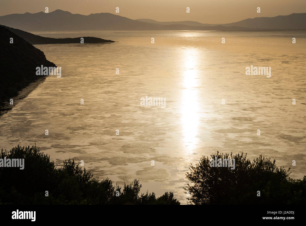 Lake Ichkeul, National Park of Ichkeul, Bizerte Province, Tunisia ...