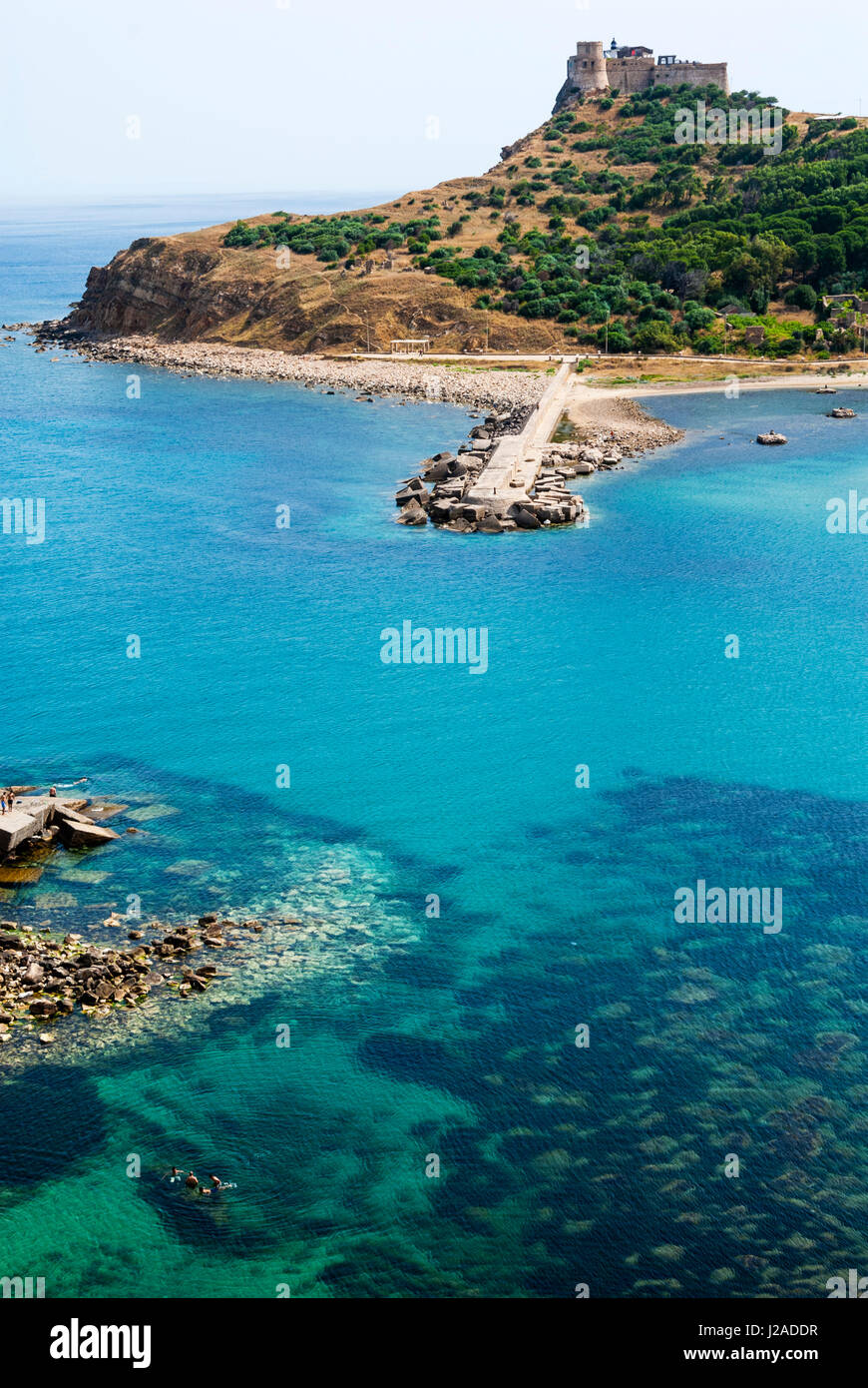 Tabarka fort hi-res stock photography and images - Alamy