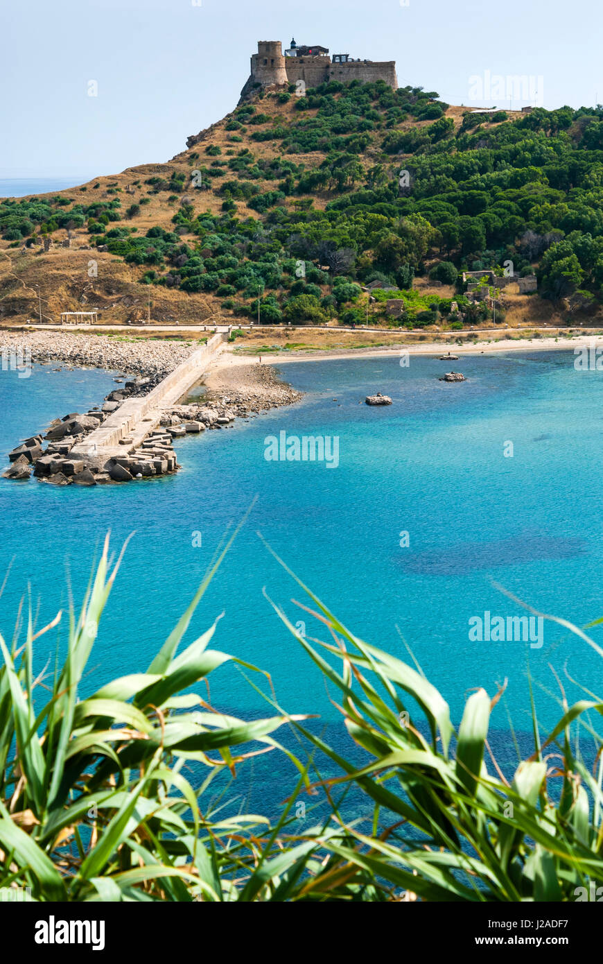 Tabarka fort hi-res stock photography and images - Alamy