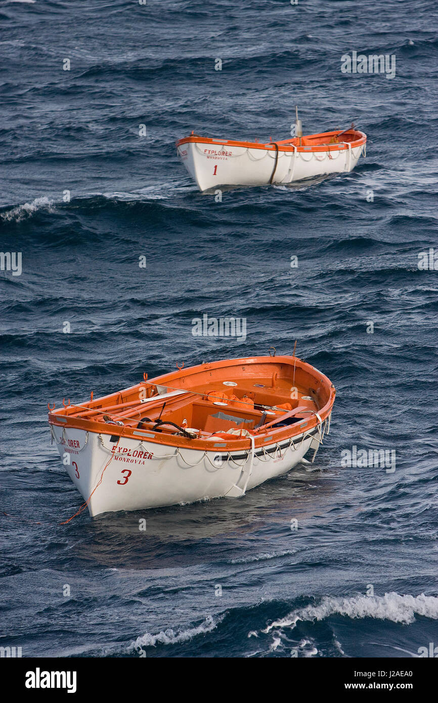 Bransfield Strait, Antarctica. Historic photo of the first Antarctic ...