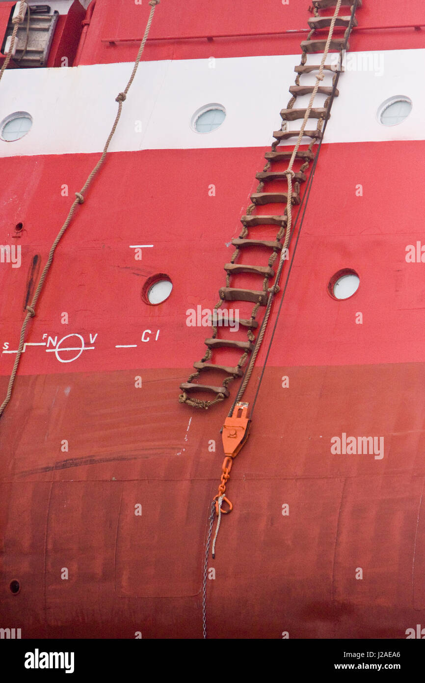 Bransfield Strait, Antarctica. Historic photo of the first Antarctic ...