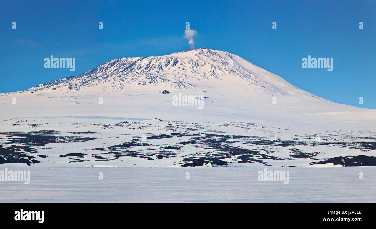 Mount Erebus, Antarctica. Panoramic Composite. (Large format sizes ...