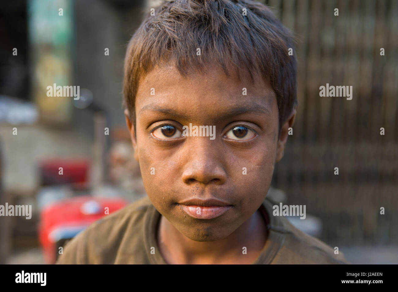 Bangladesh, India. Local boy Stock Photo - Alamy