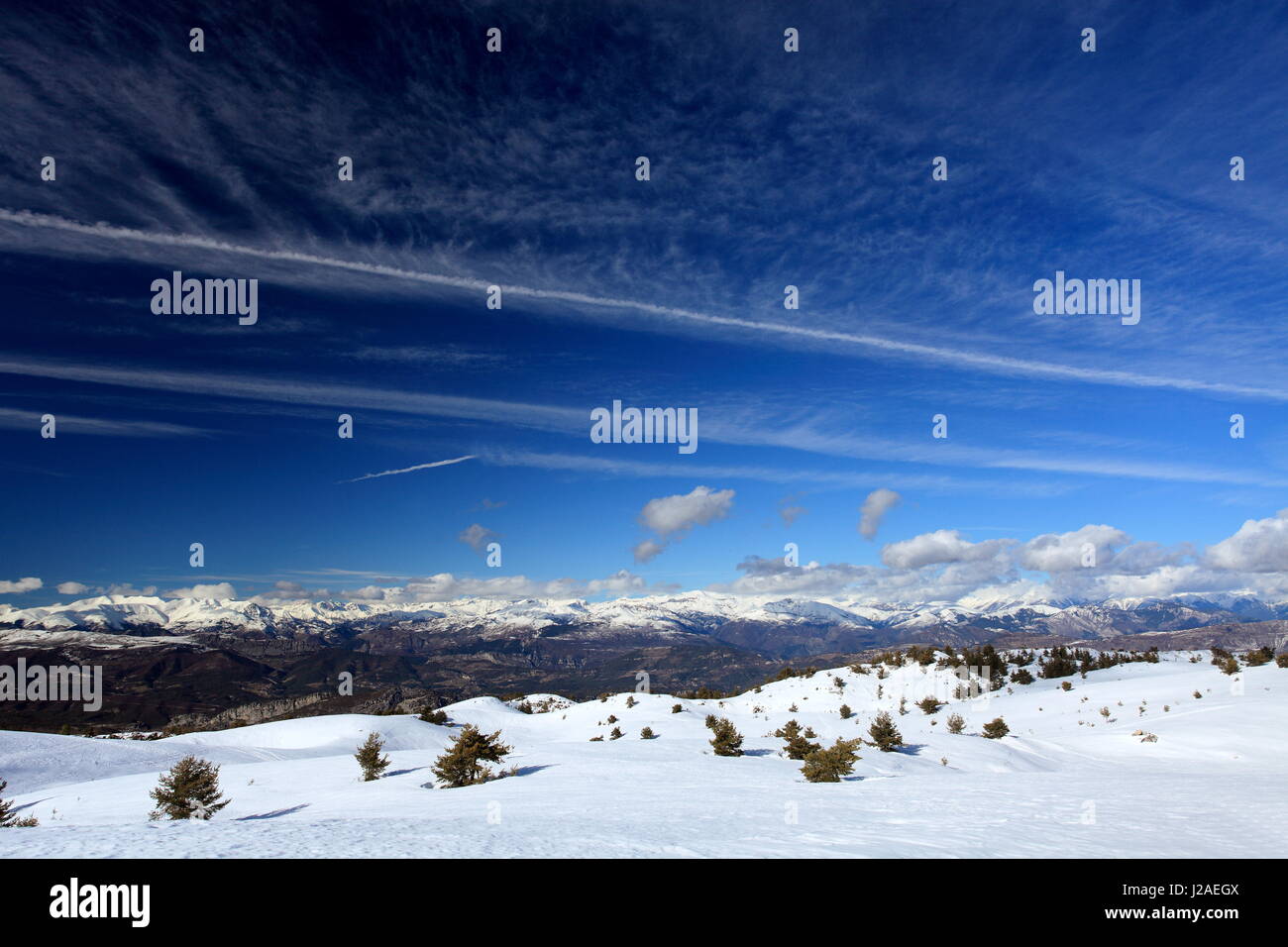 Massif du cheiron hi-res stock photography and images - Alamy
