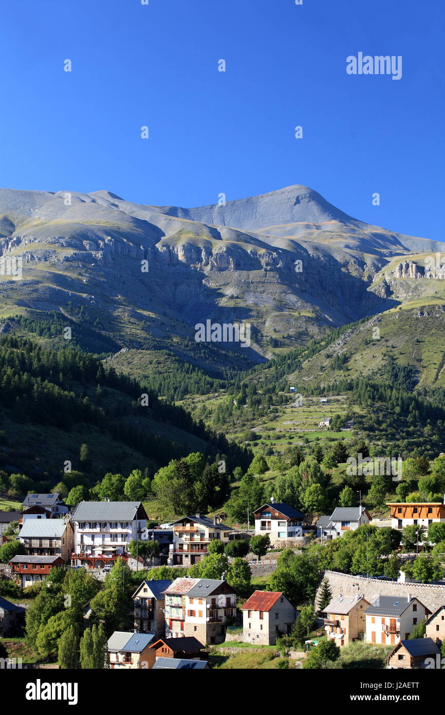 Beuil, Alpes Maritimes, National Mercantour park, France, Europe Stock ...