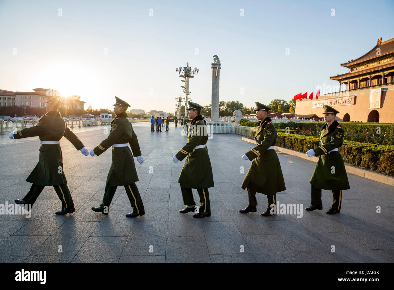 Chinese Military Uniform High Resolution Stock Photography and Images ...