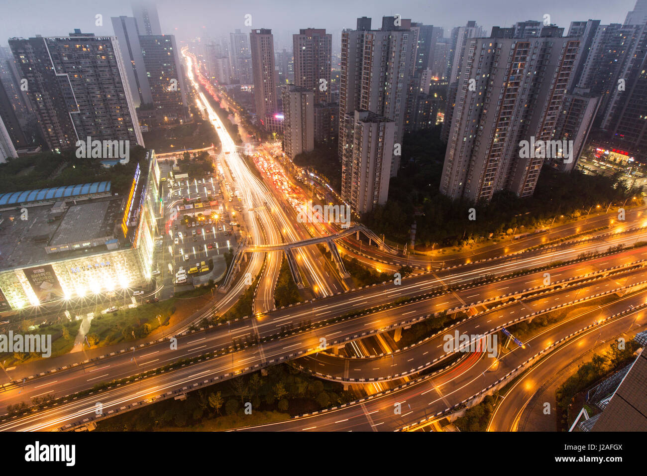 Chongqing expressway hi-res stock photography and images - Alamy