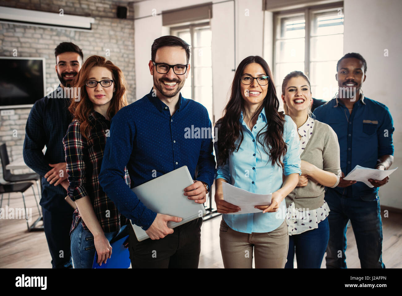 Happy Staff Happy People