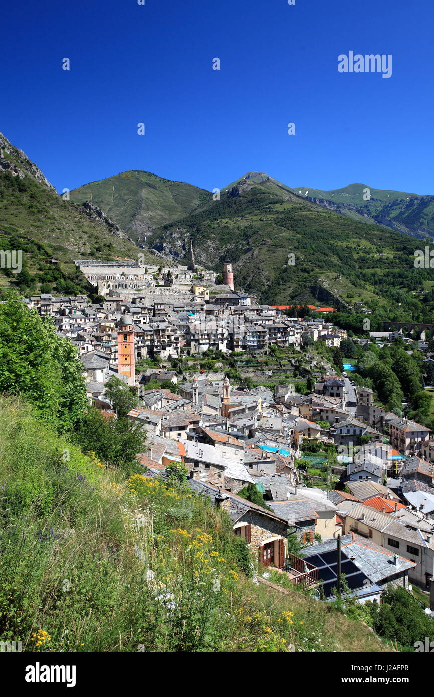 Tende roya valley alpes maritimes 06 hi-res stock photography and ...