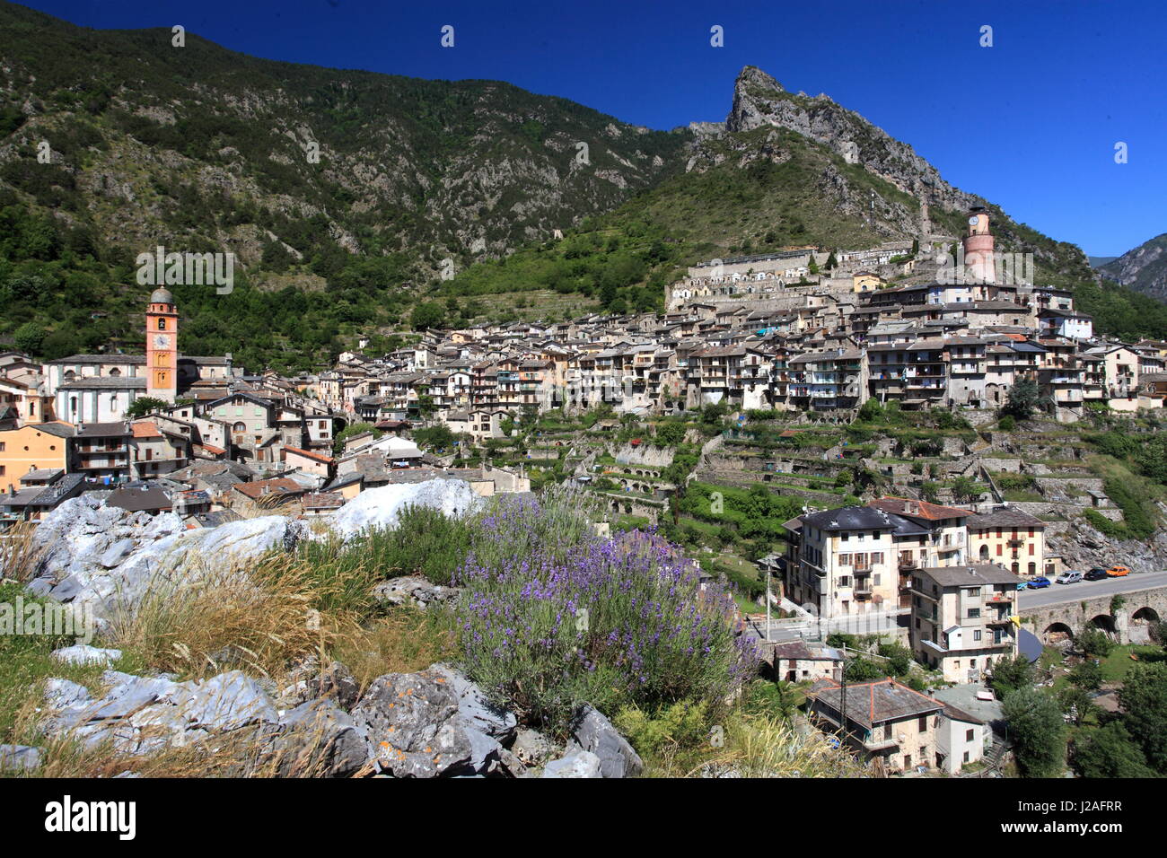 Tende roya valley alpes maritimes 06 hi-res stock photography and ...