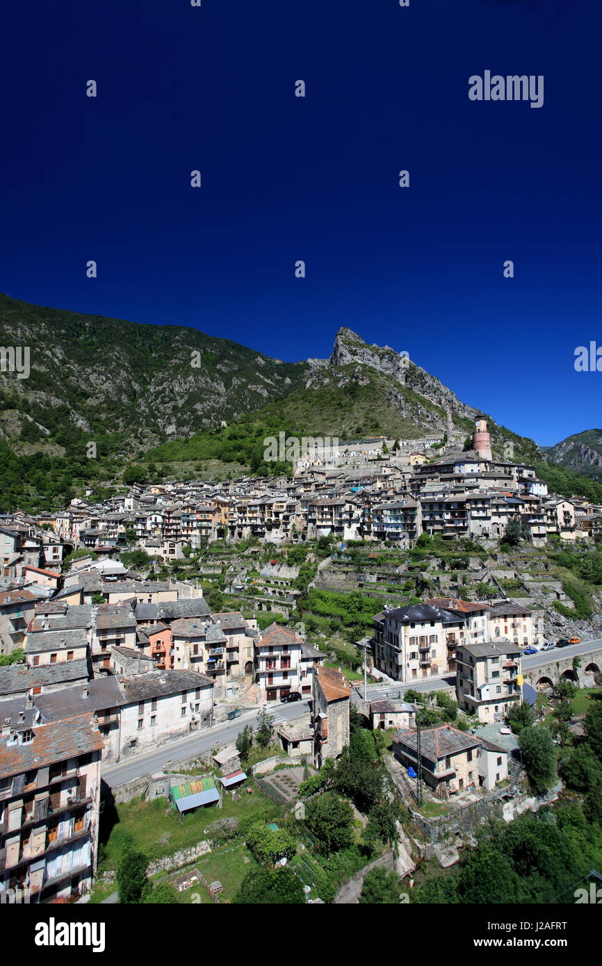 Tende roya valley alpes maritimes 06 hi-res stock photography and ...