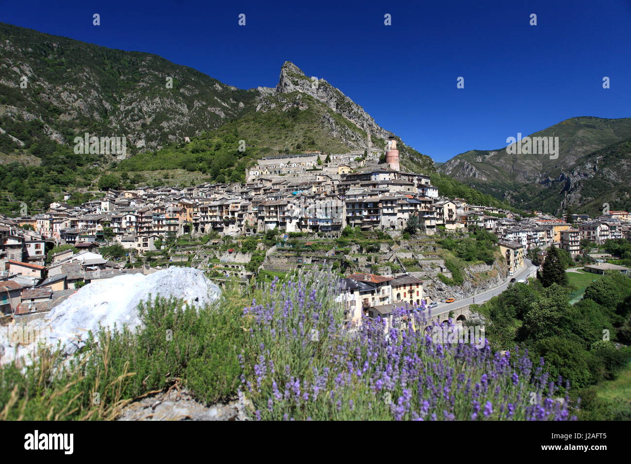 Tende roya valley alpes maritimes 06 hi-res stock photography and ...