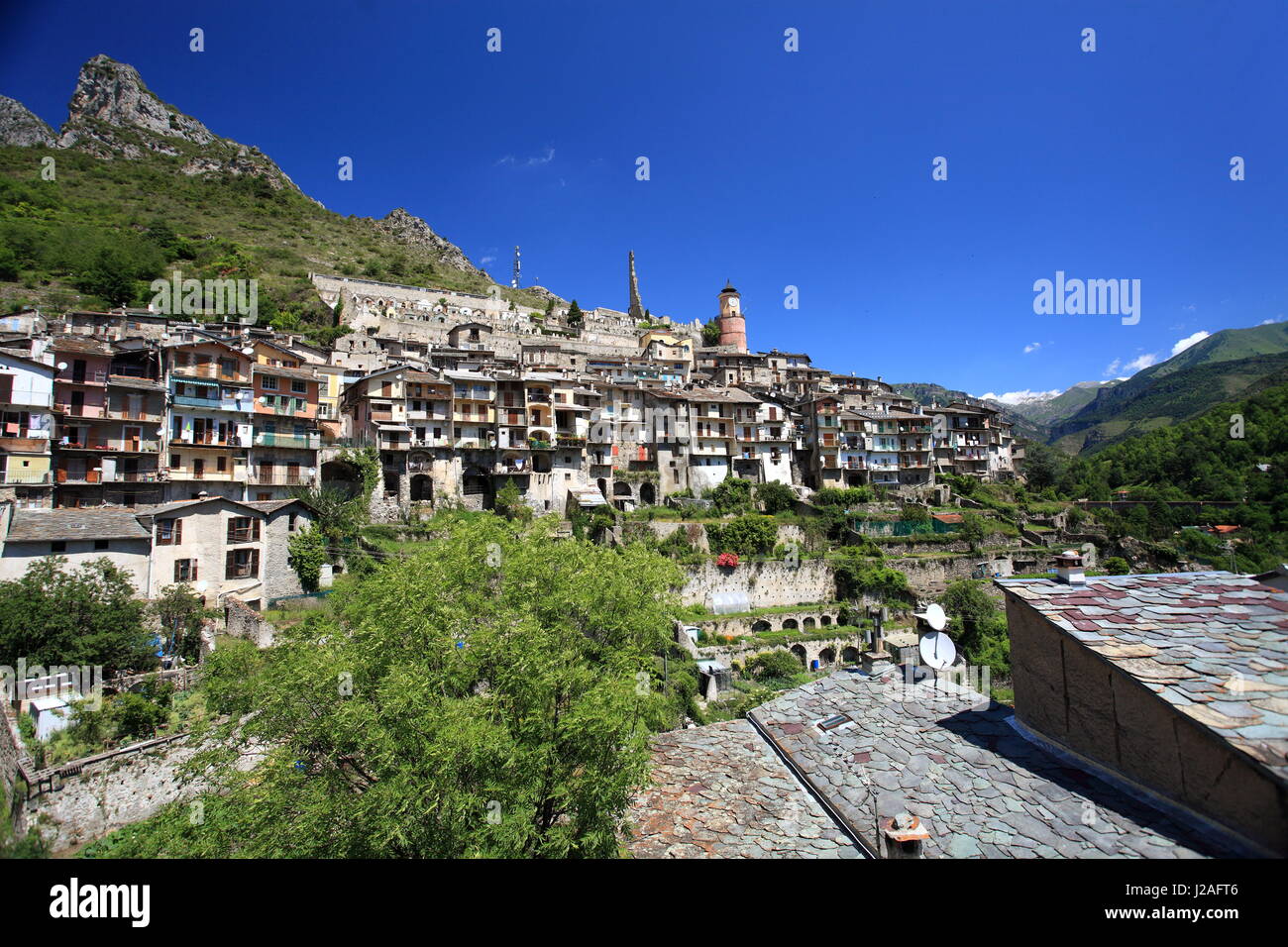 Tende roya valley alpes maritimes 06 hi-res stock photography and ...