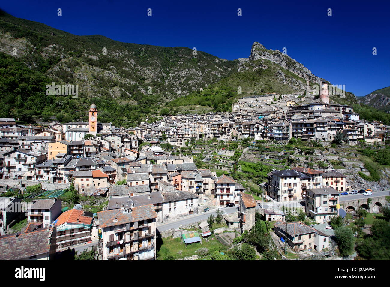 Tende, Alpes Maritimes, Mercantour national park, PACA, France Stock ...