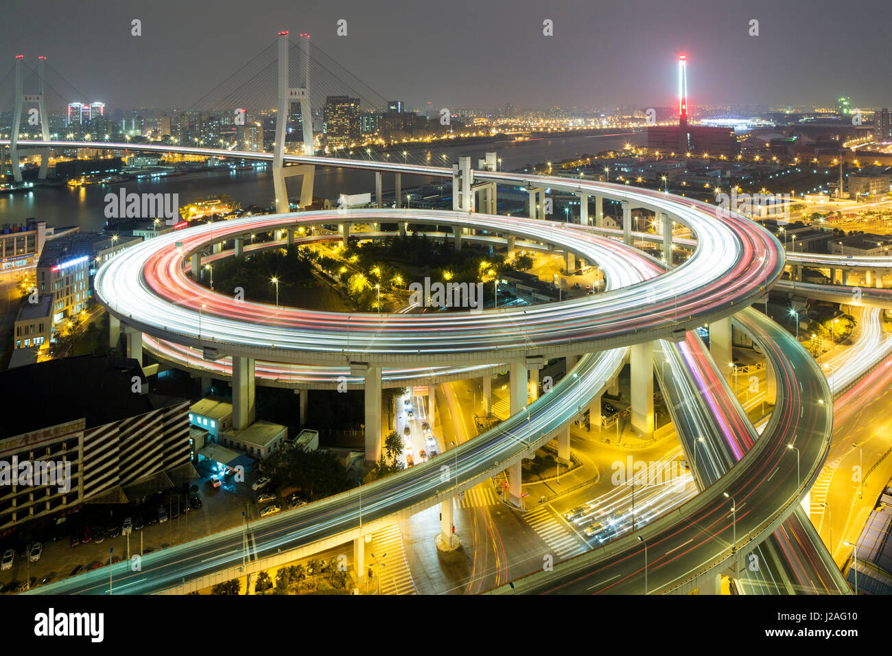 Shanghai Night Highway