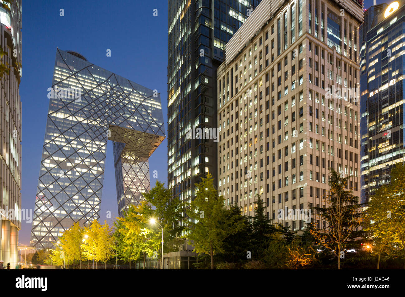 Gleaming glass steel cctv hi-res stock photography and images - Alamy