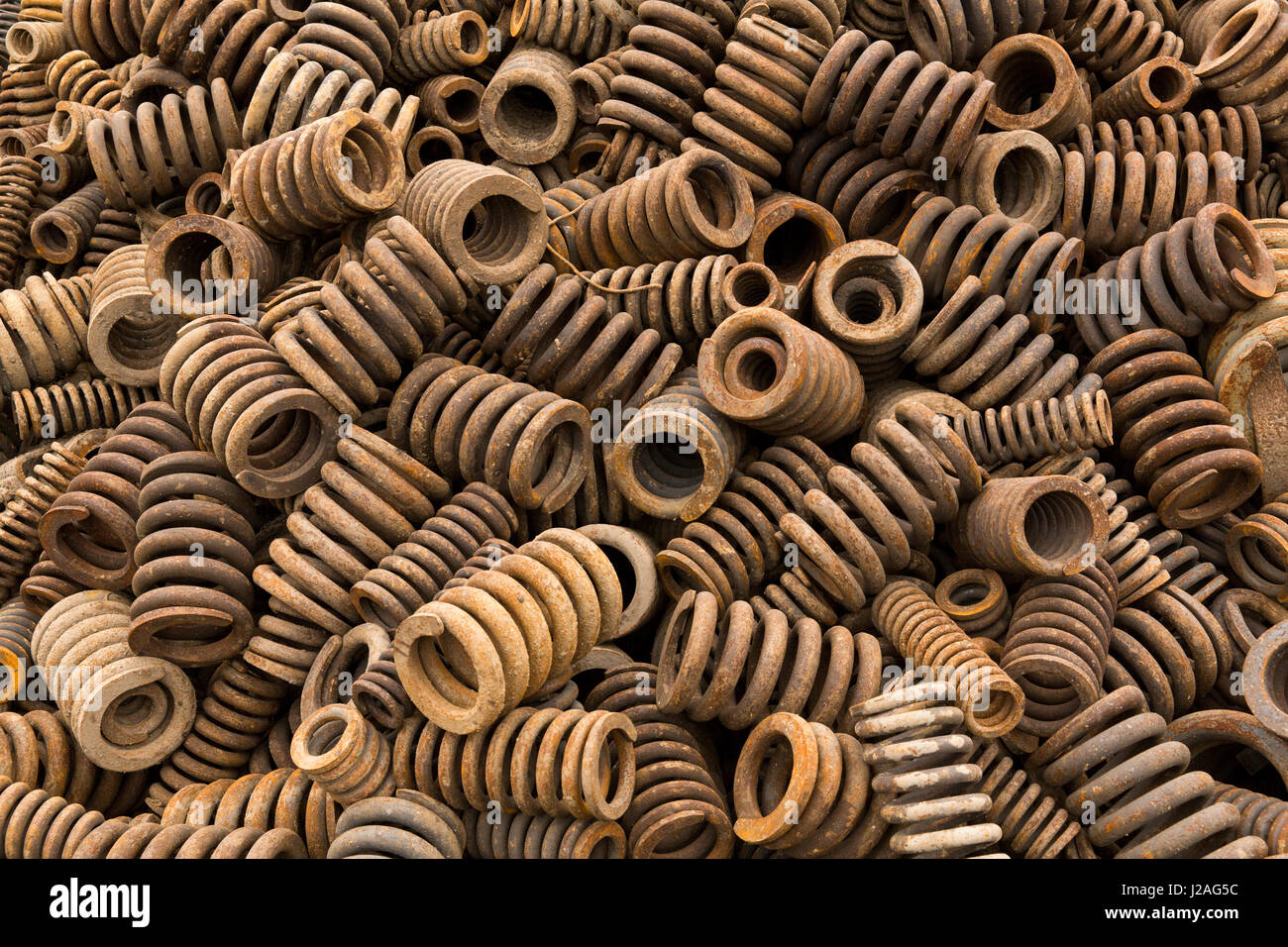Iron springs hi-res stock photography and images - Alamy