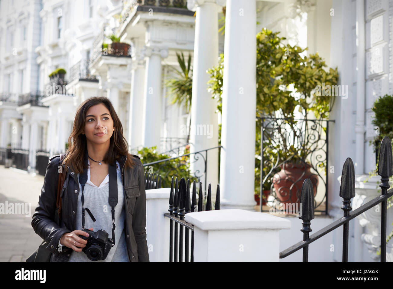 Close up street in front hi-res stock photography and images - Alamy