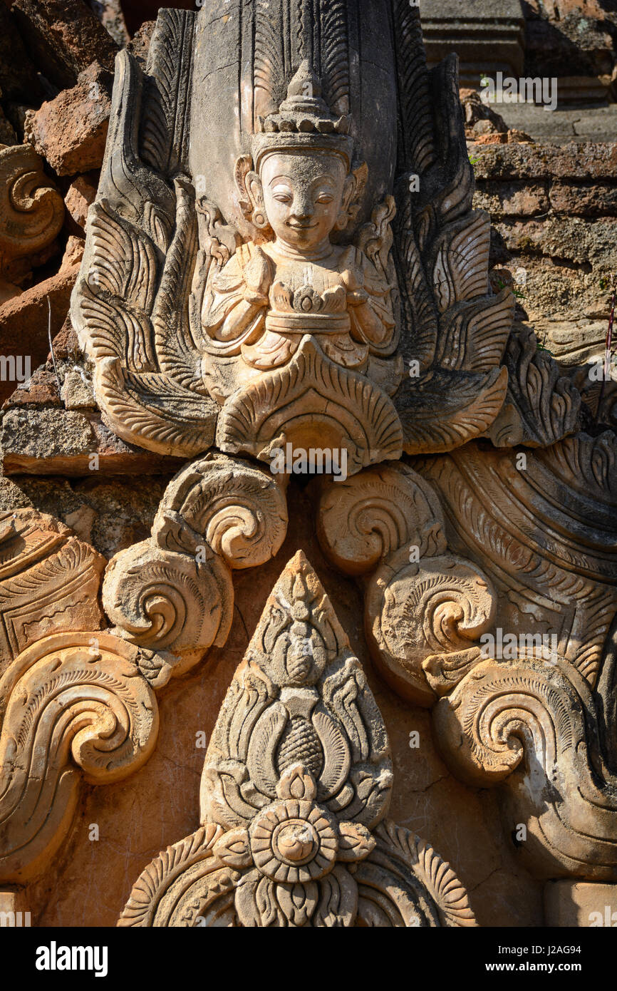 Close up traditional shan hi-res stock photography and images - Alamy