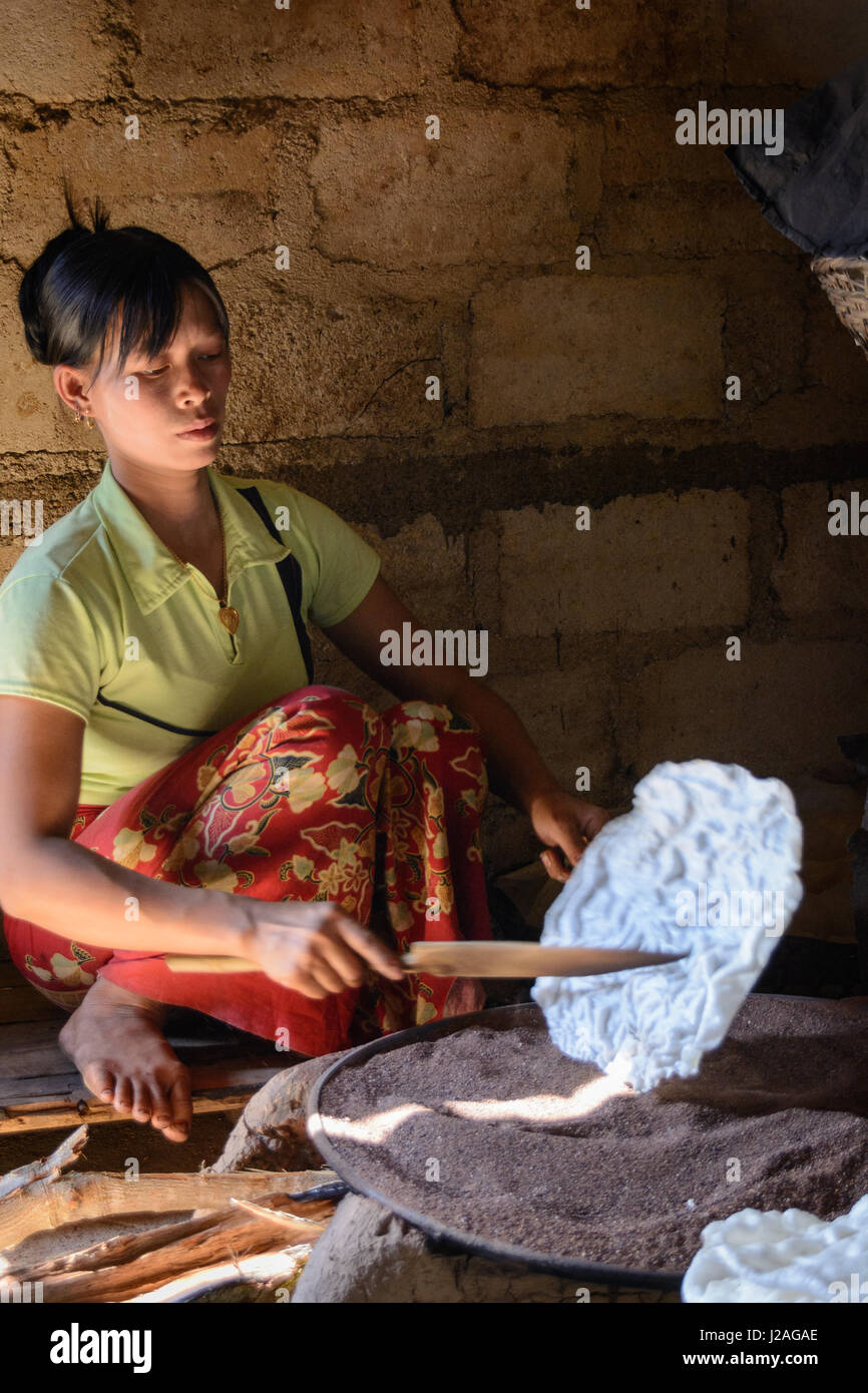 Myanmar (Burma), Shan, Taunggyi, Se-Ma village Stock Photo - Alamy