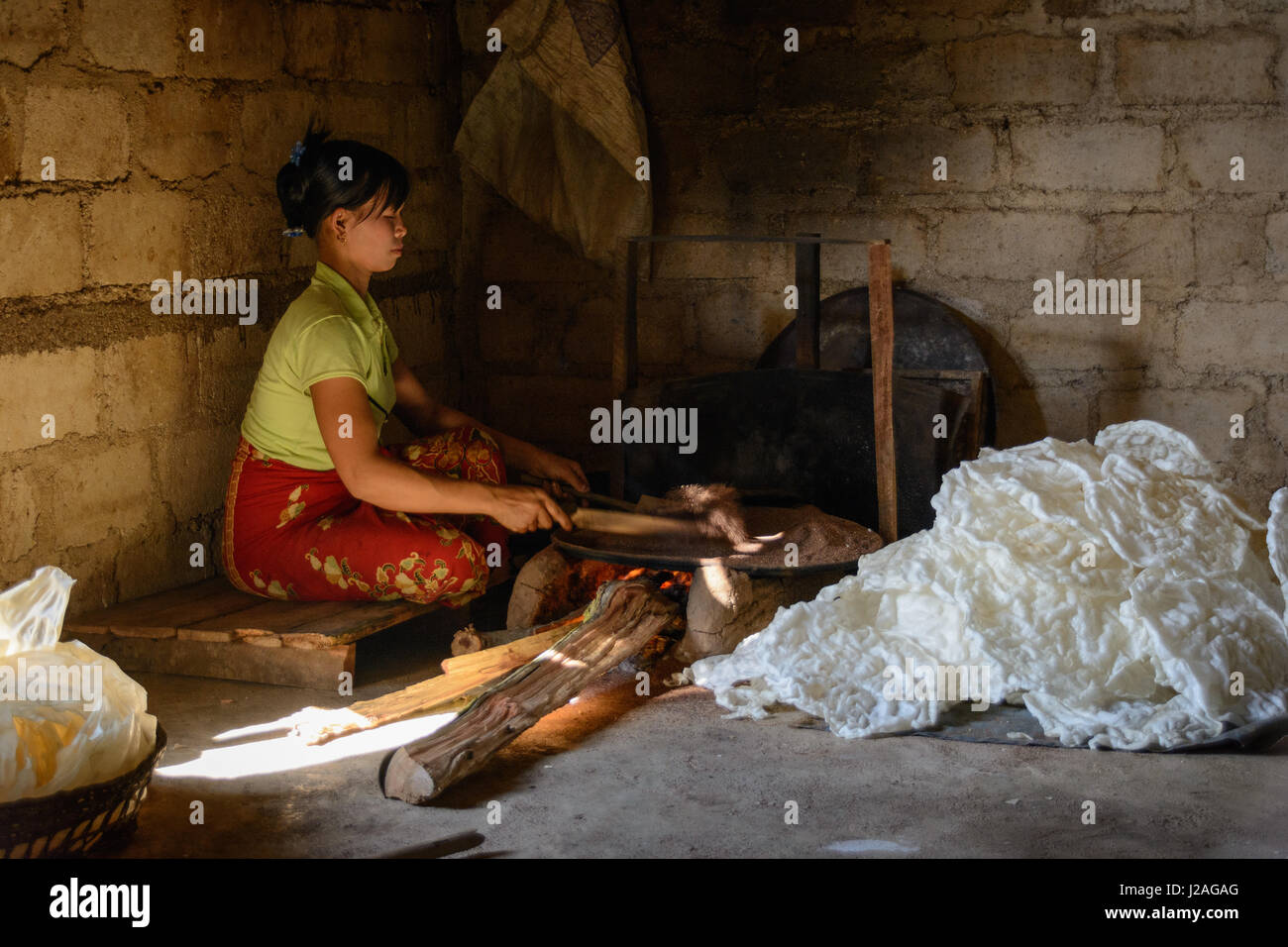 Myanmar (Burma), Shan, Taunggyi, Se-Ma village Stock Photo - Alamy