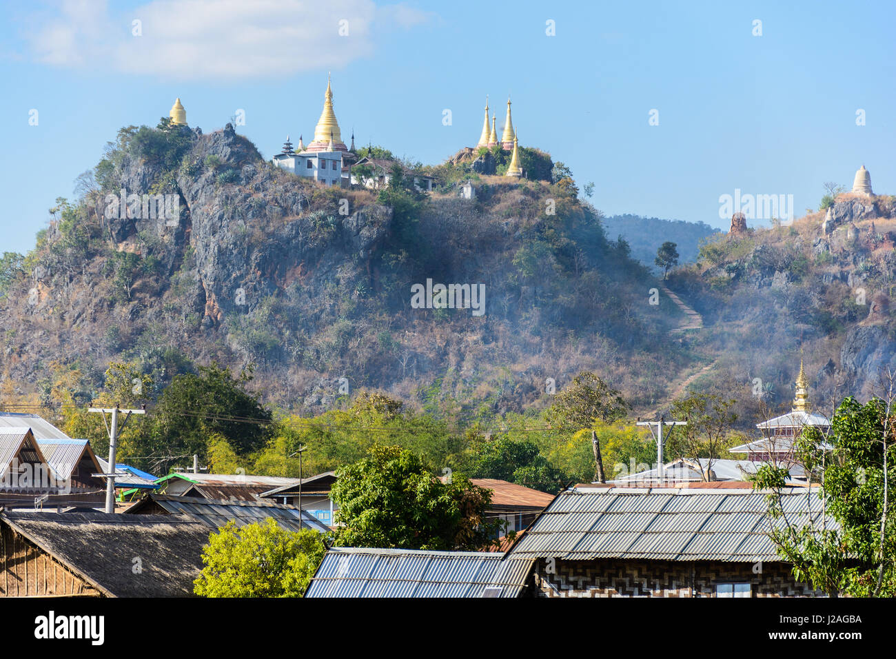 Myanmar shan hi-res stock photography and images - Alamy