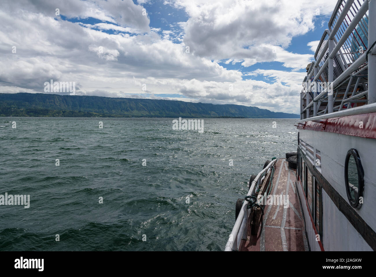Samosir lake toba hi-res stock photography and images - Alamy