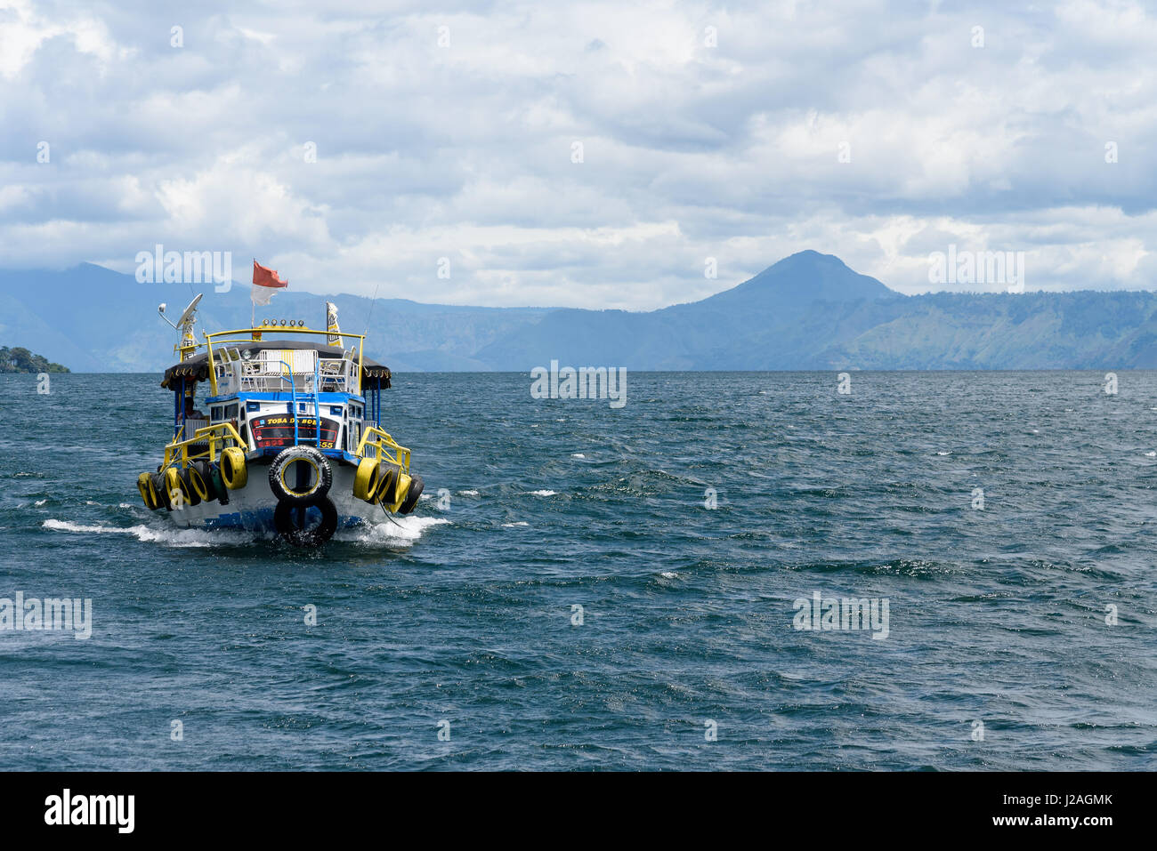 Samosir lake toba hi-res stock photography and images - Alamy