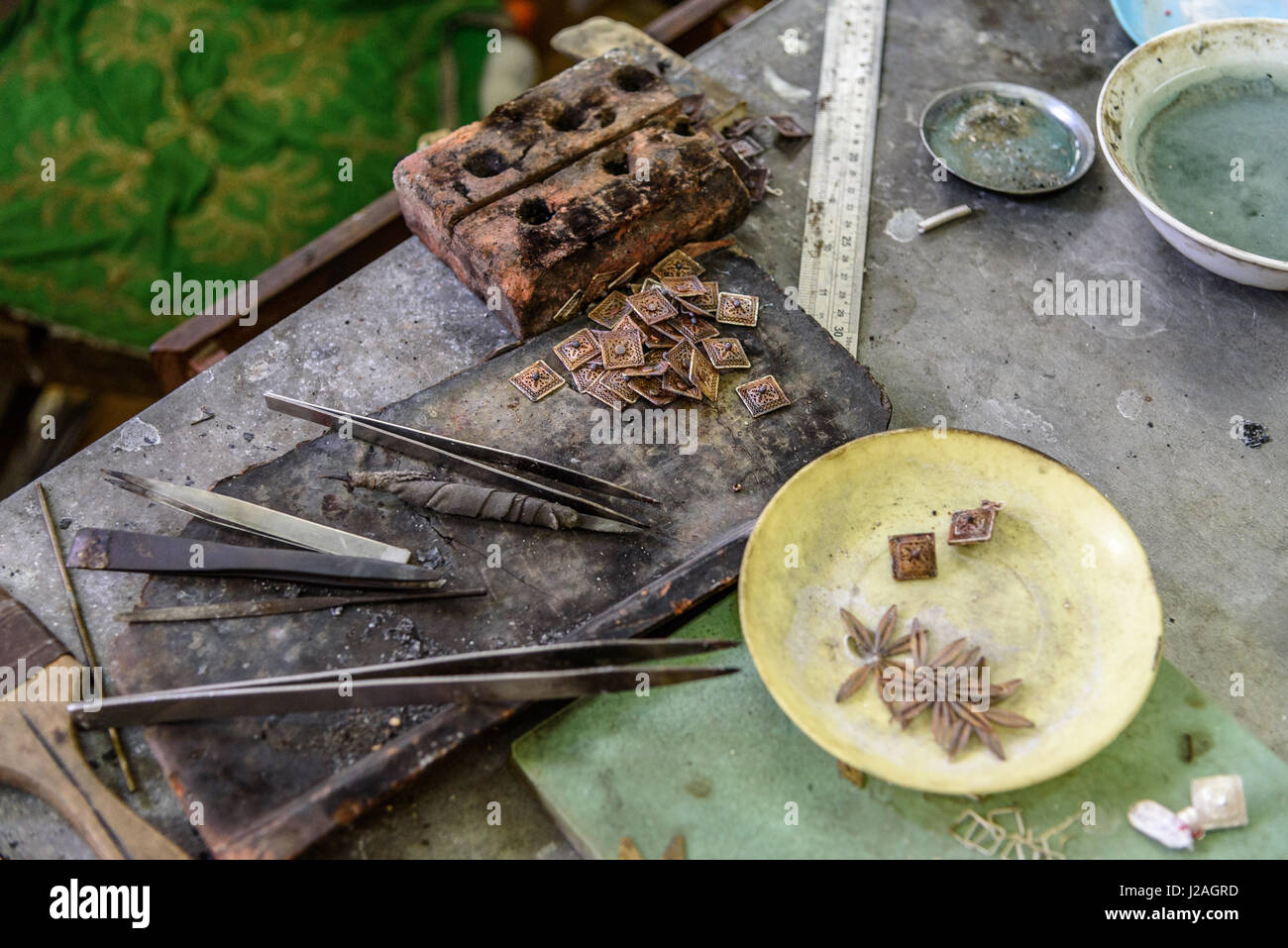 Silver forge hi-res stock photography and images - Alamy